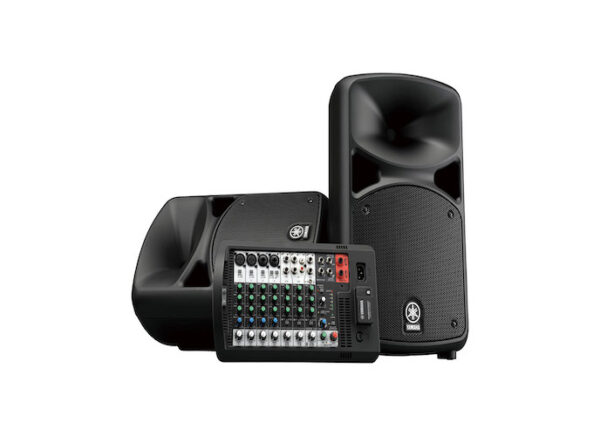Portable PA Systems | Powered Loud Speakers | Yamaha | South Africa